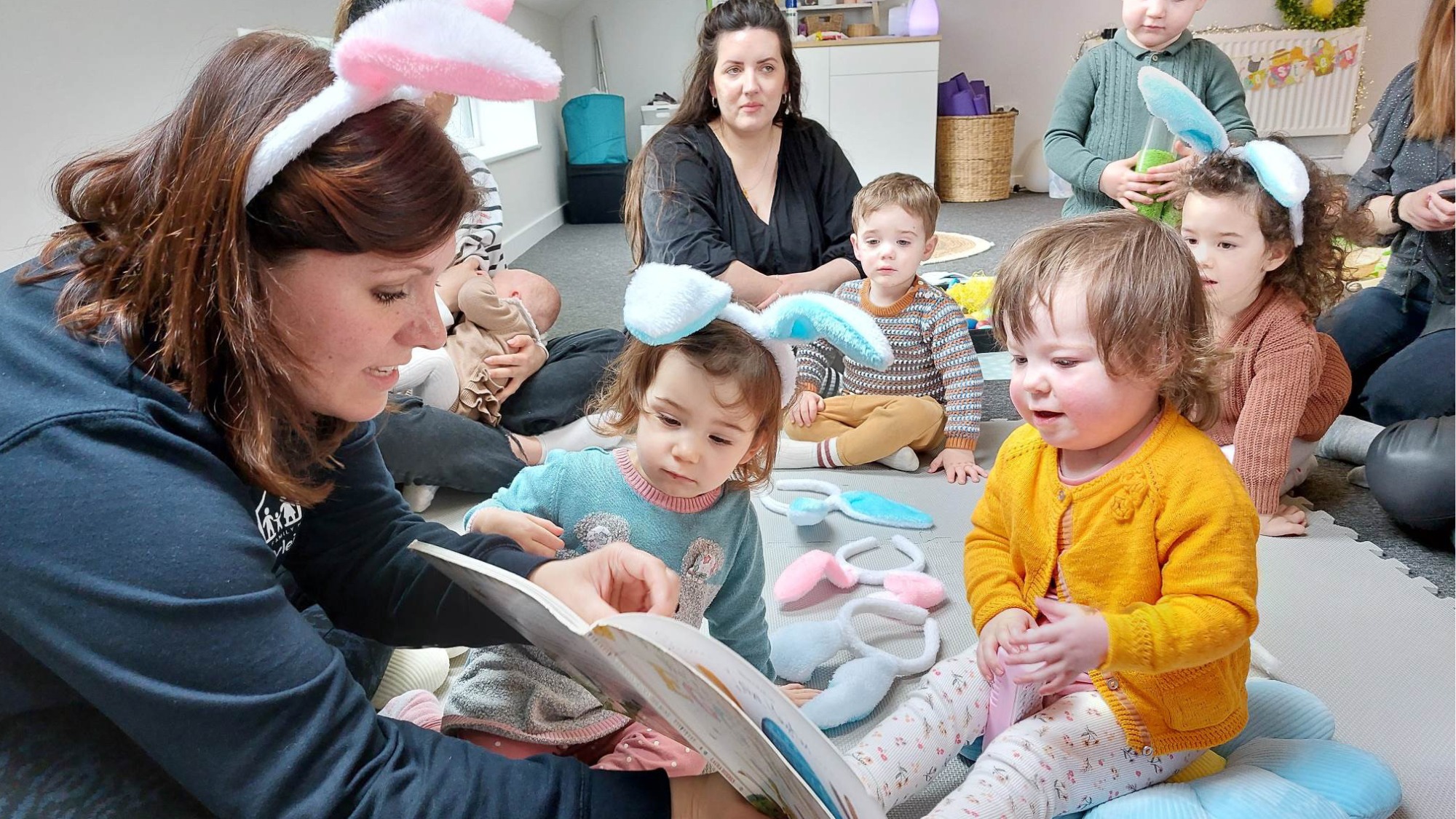 Tiny Tots Classes | Pebble