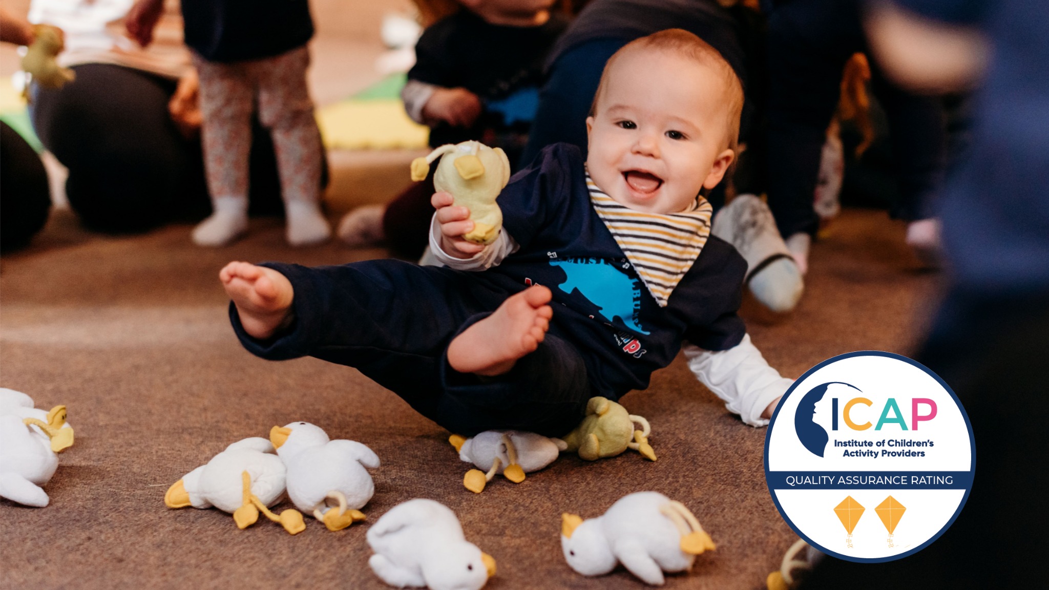 Musical Bumps - Croydon | Pebble