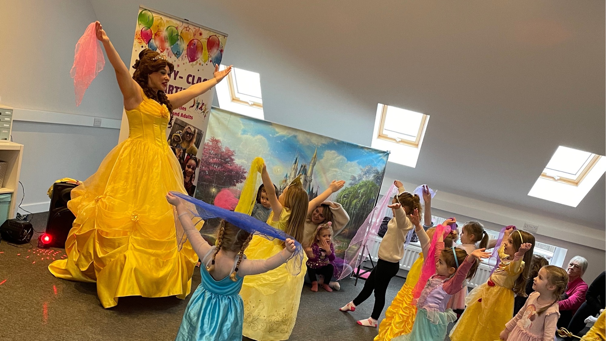 Tiny Tots Classes | Pebble