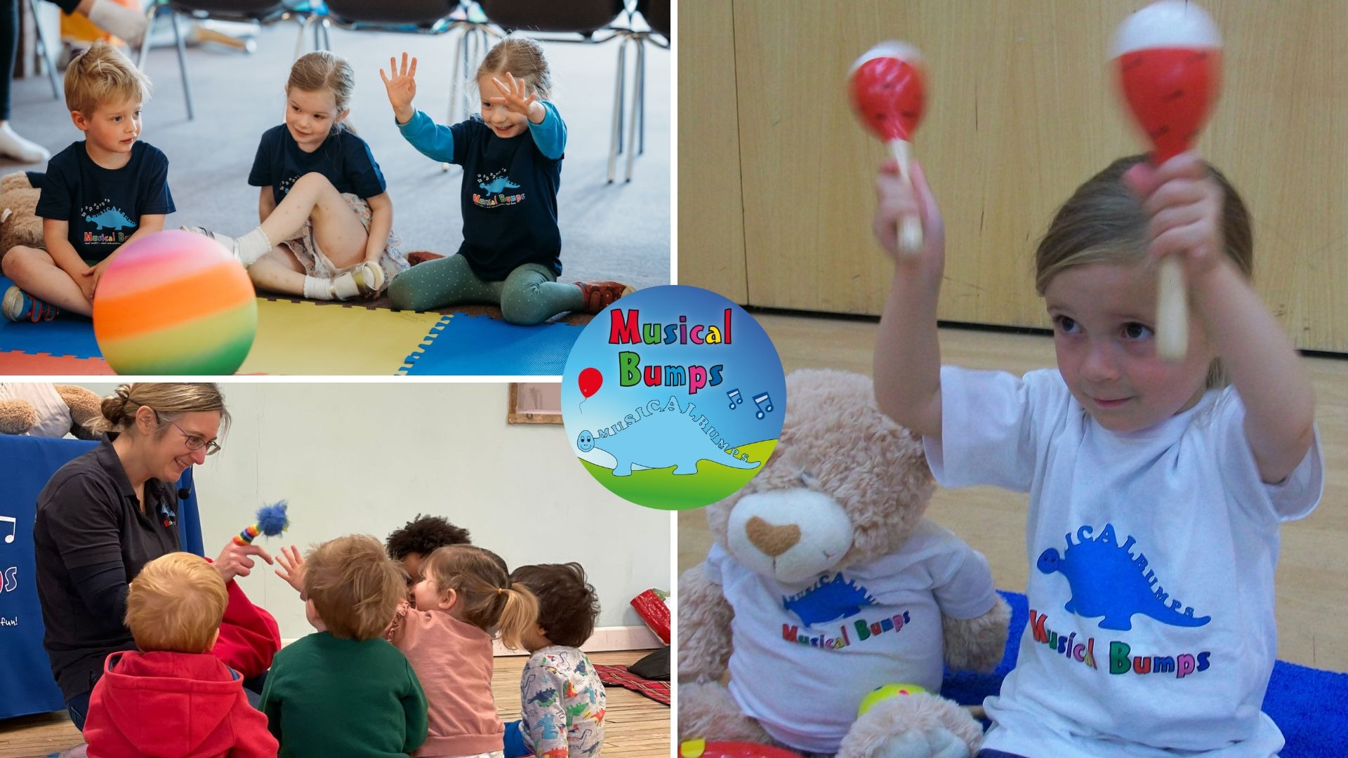 Musical Bumps - Central Bedfordshire | Pebble