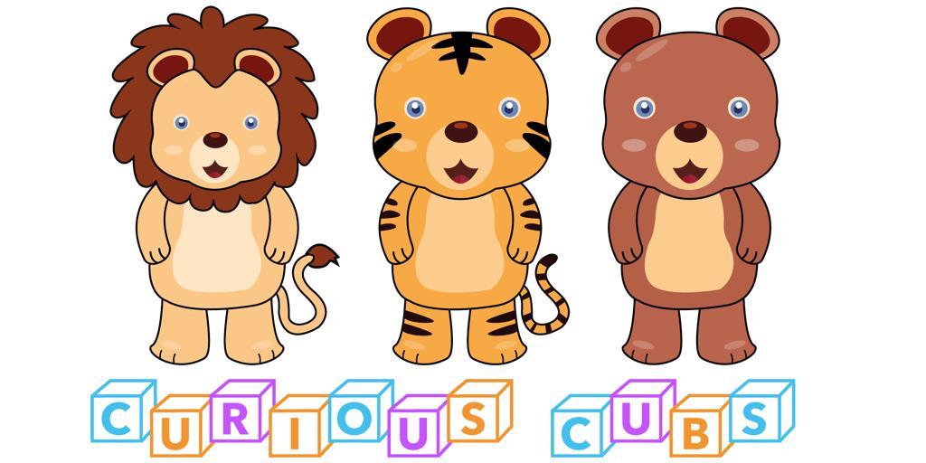 Curious Cubs | Pebble