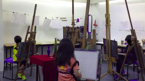 Art Class London | Pebble