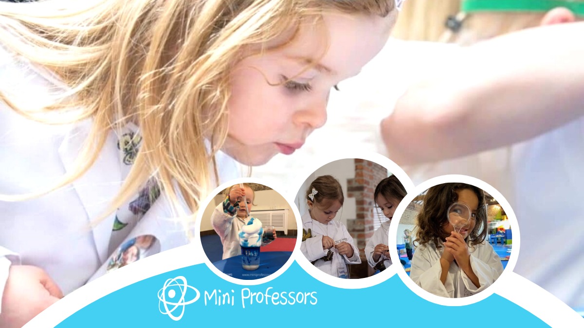 Mini Professors- Chichester | Pebble