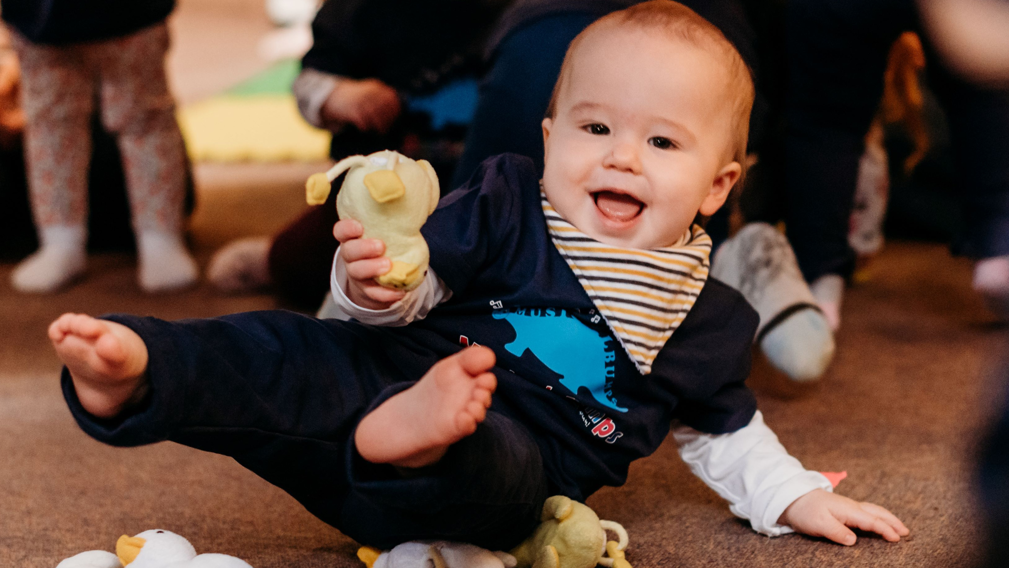 Musical Bumps - Croydon | Pebble