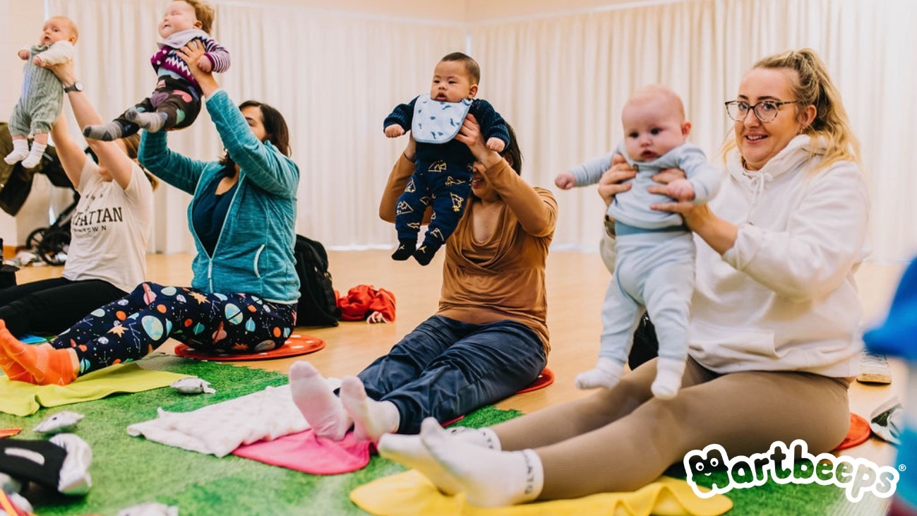 Arbury Baby Bells 🔔 Newborn to Sitting (Subscription) | Pebble