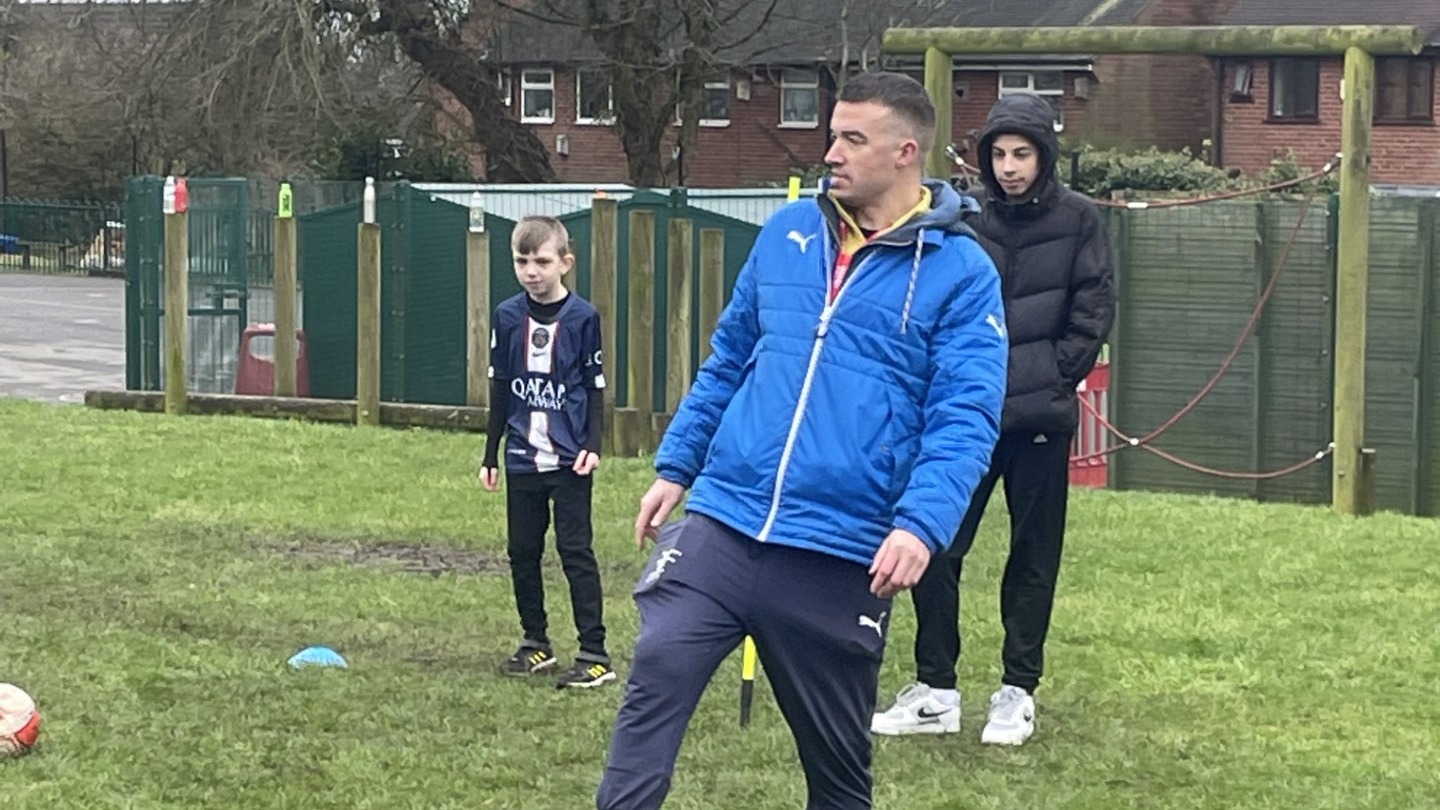 AMC Saturday Morning Football Coaching | Pebble