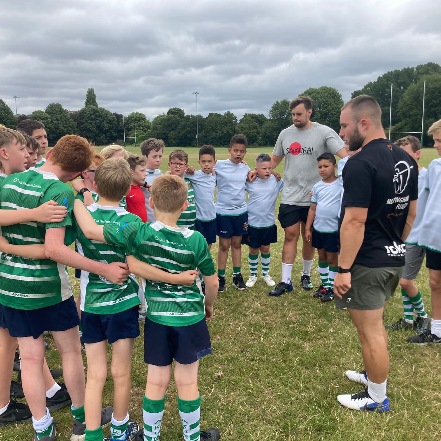Summer - Leamington RFC Workshop | Pebble