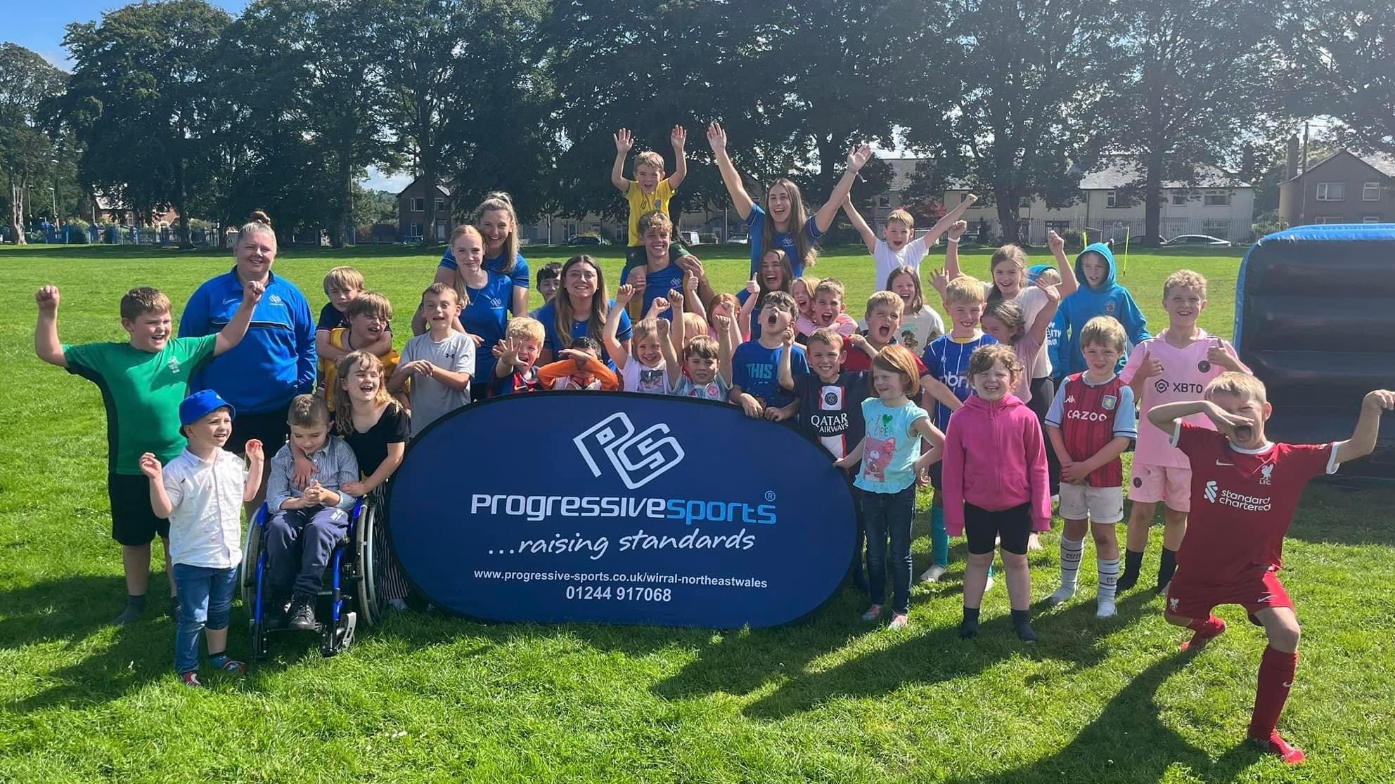 Progressive Sports Wirral & North East Wales | Pebble