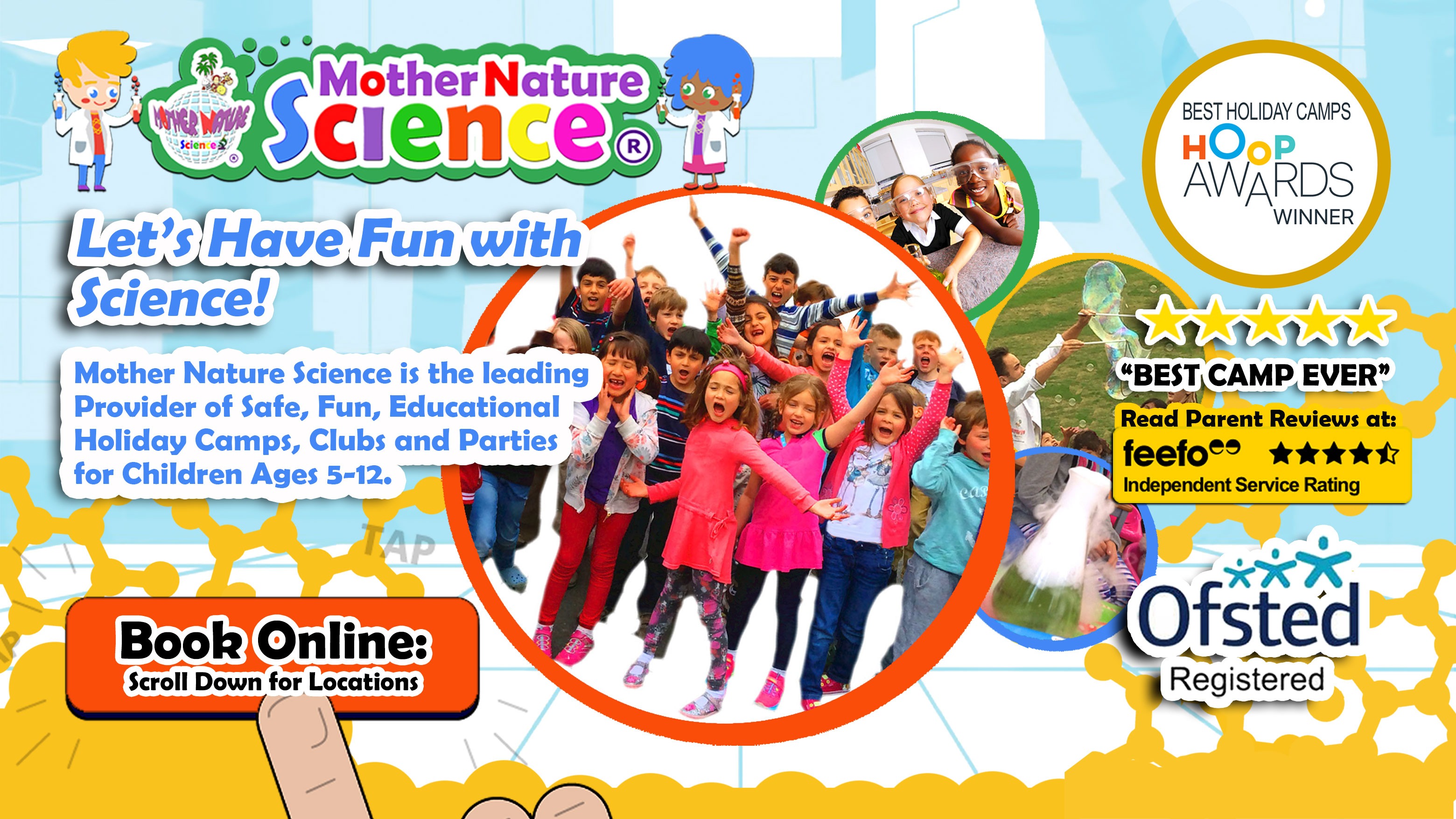 Mother Nature Science | Pebble