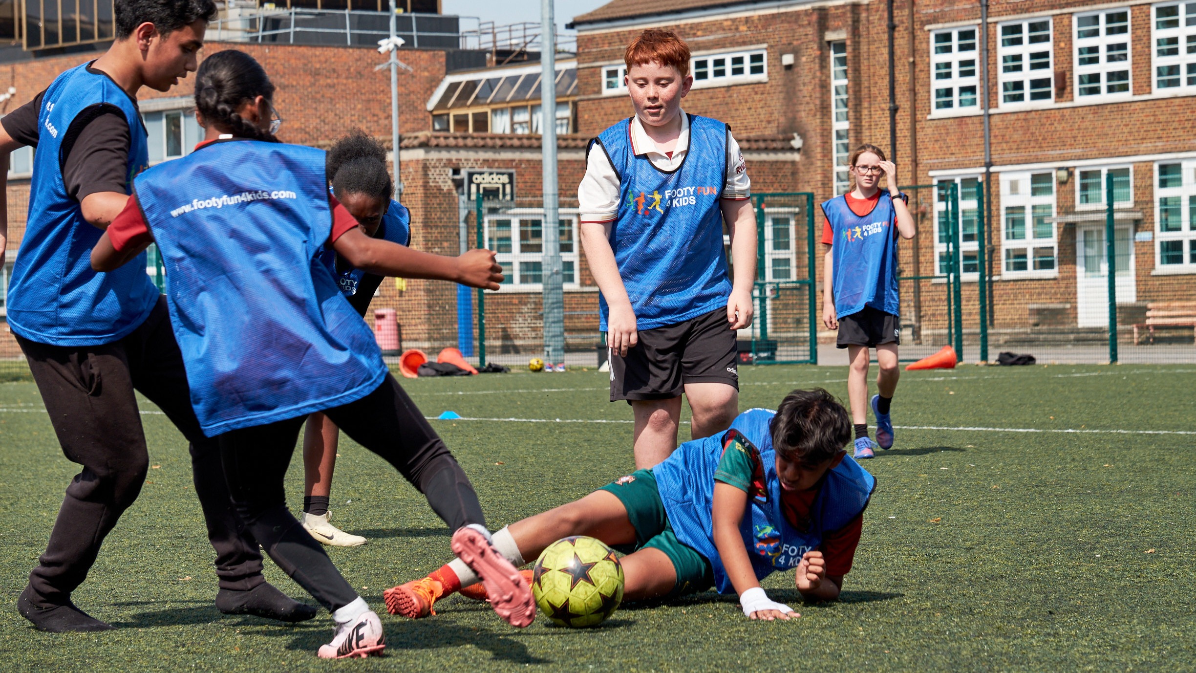 B.A.A. Football Academy Summer Camp, Greenford UB6 | Pebble