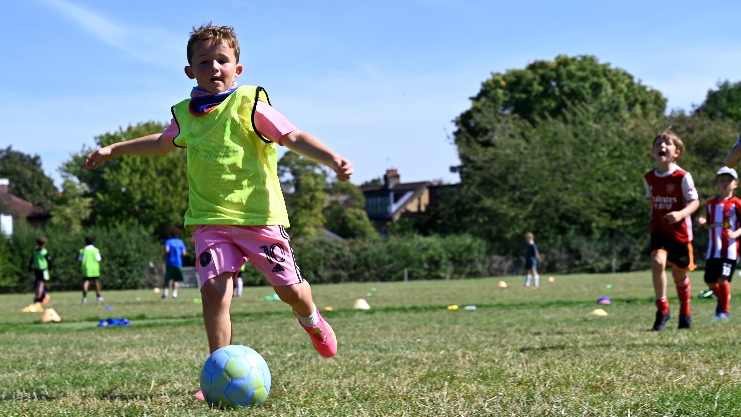 Saturday Morning Football @ Blondin Park, Ealing | Pebble
