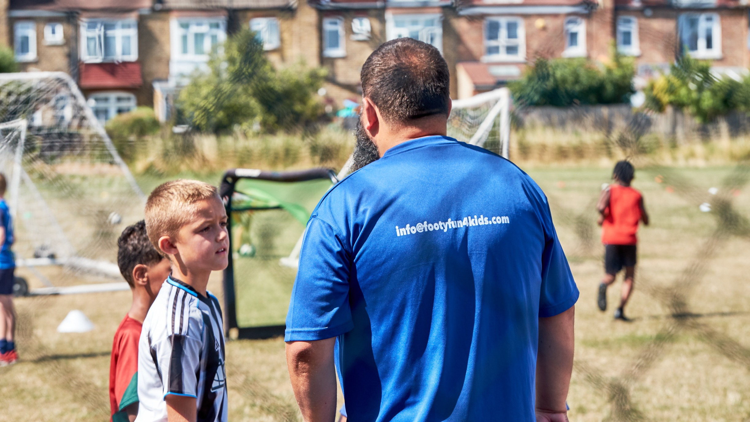 Saturday Morning Football @ Blondin Park, Ealing | Pebble