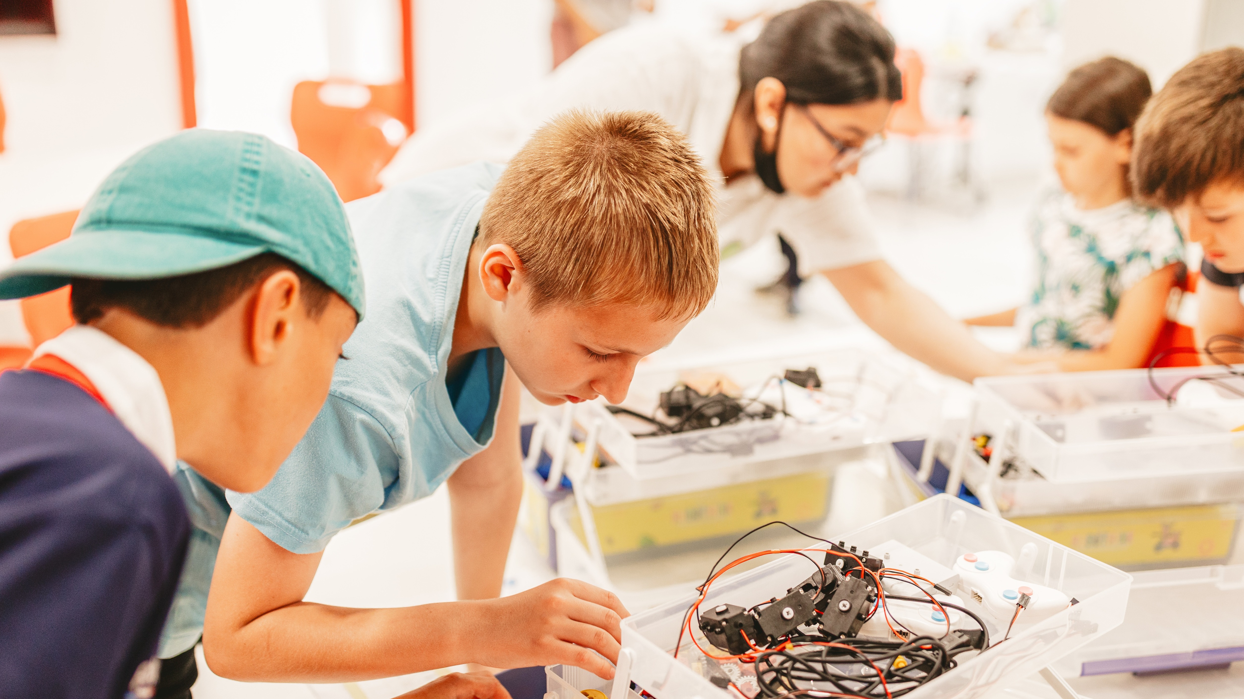 ROBOTICS SUMMER CAMP 2026 @ Middleton Primary School | Pebble