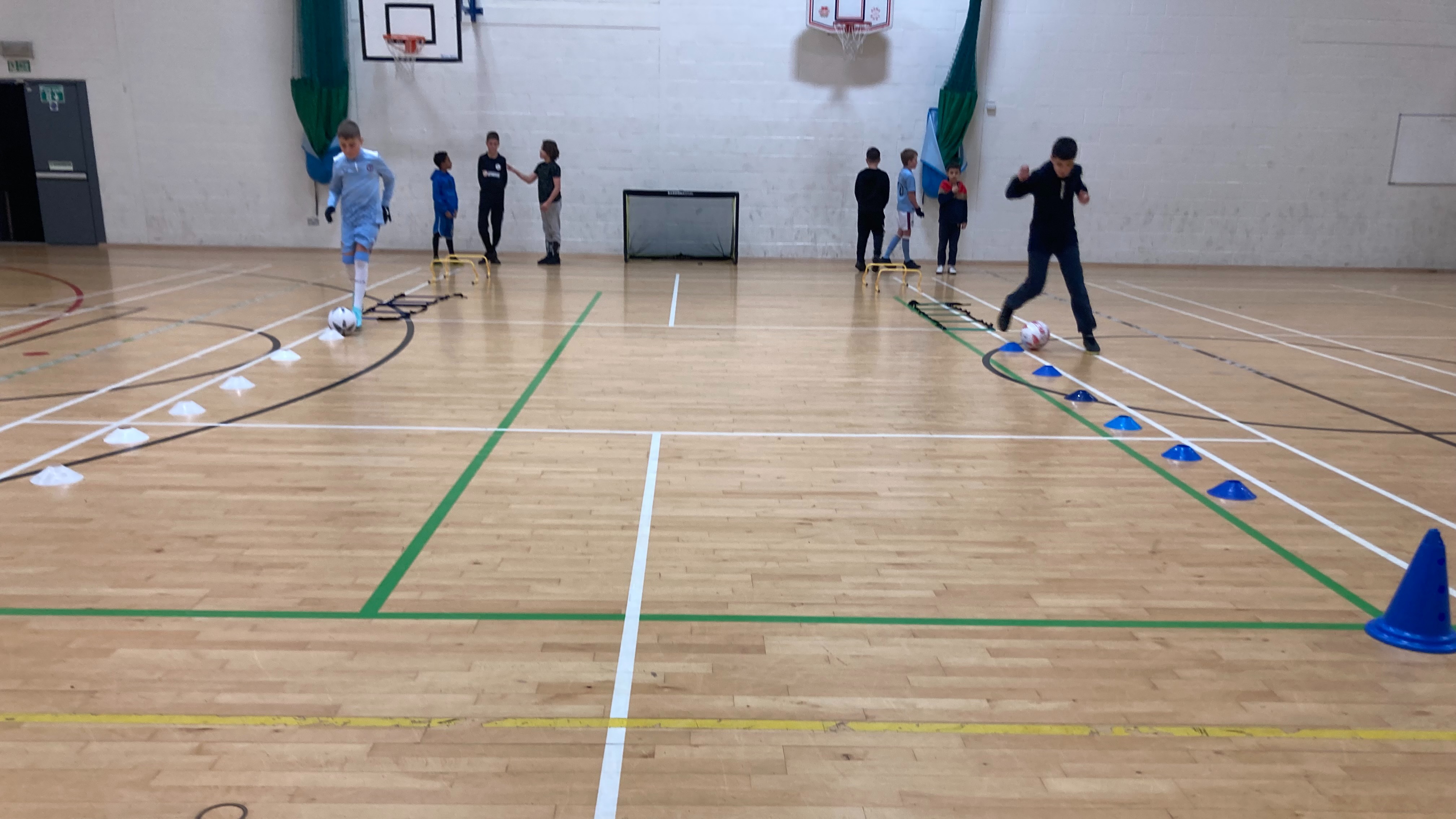 FF11 Year 7-9 Tuesday Wheelers Lane Football | Pebble