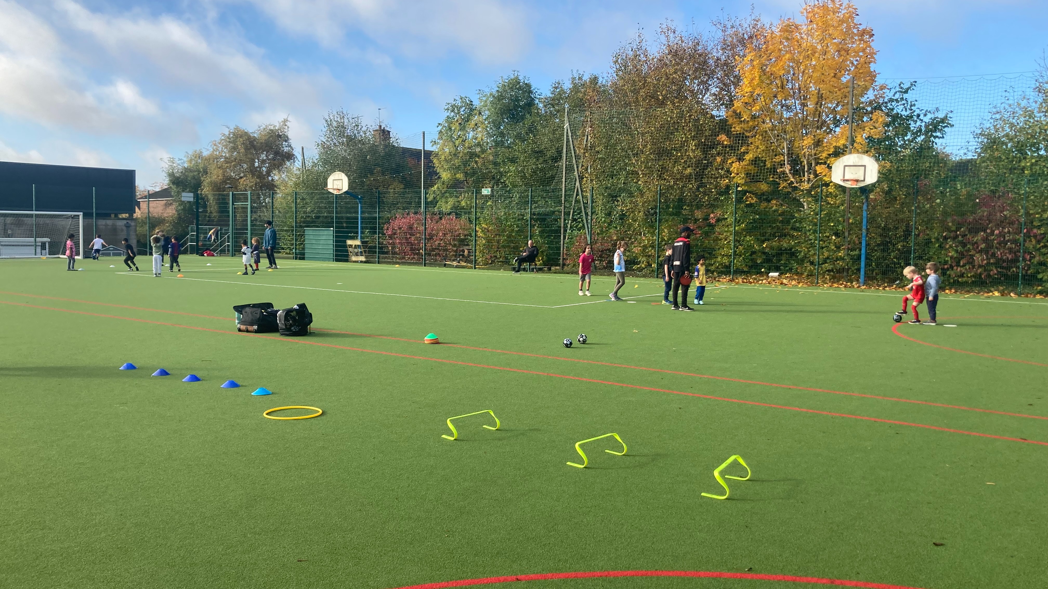 FF6 Year 2-3 Saturday Wheelers Lane Football | Pebble
