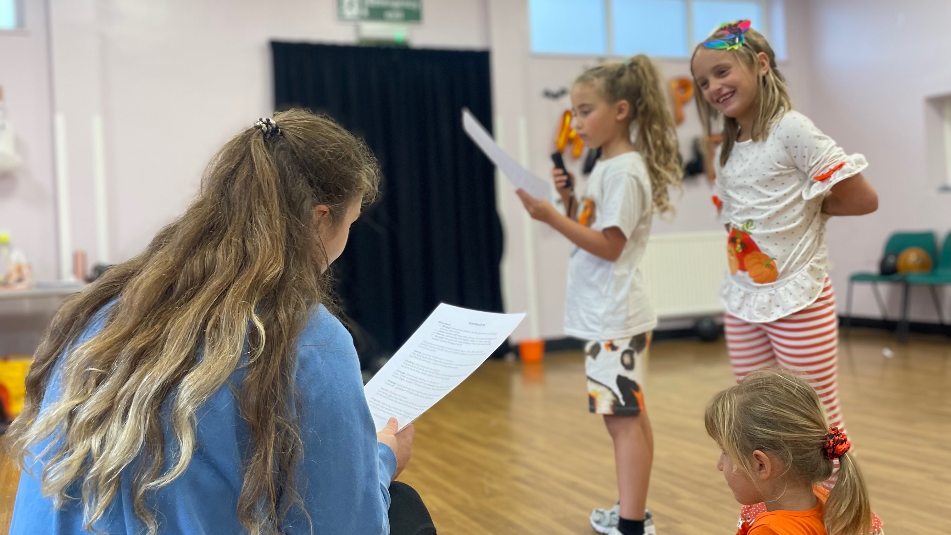 Hollymount Primary - KS2 Drama Club | Pebble