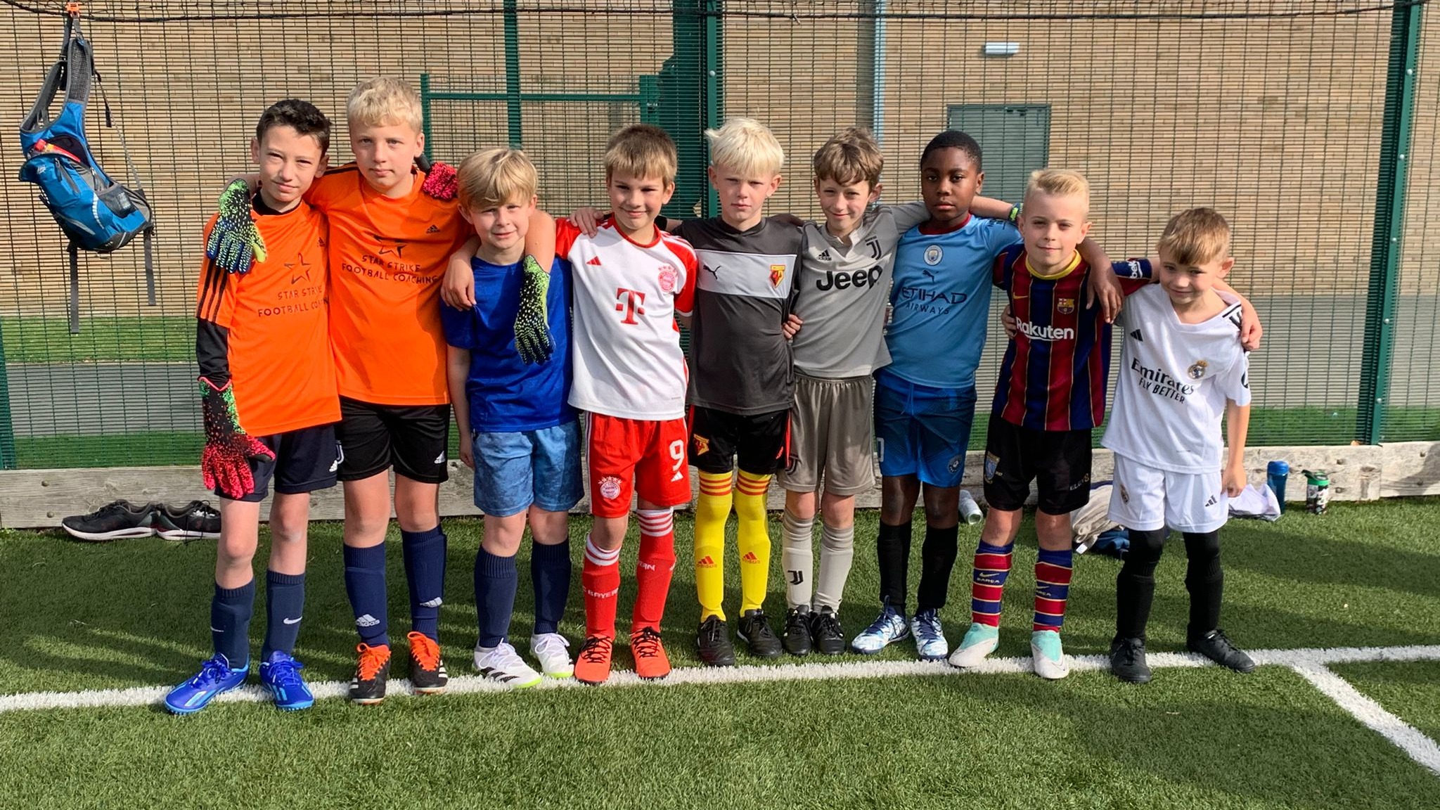 Star Strike Football | Pebble