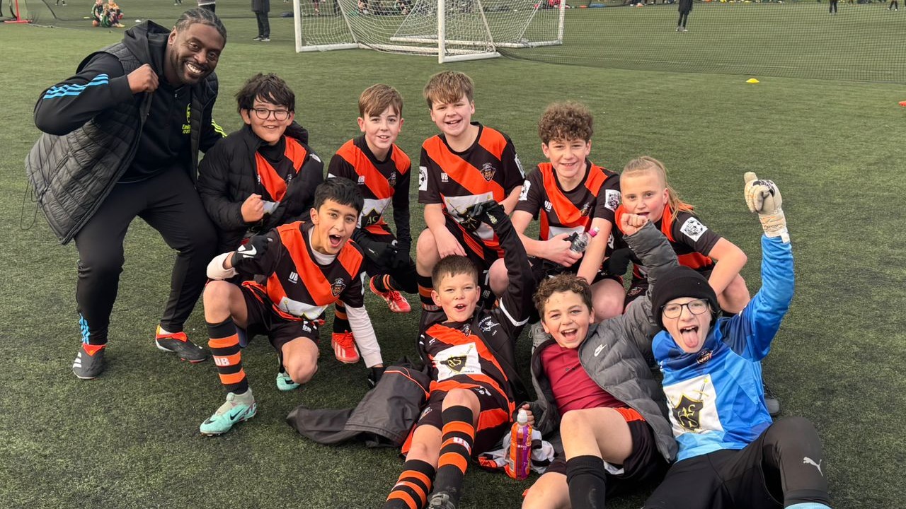 Star Strike Tigers U14s (Orange) | Pebble