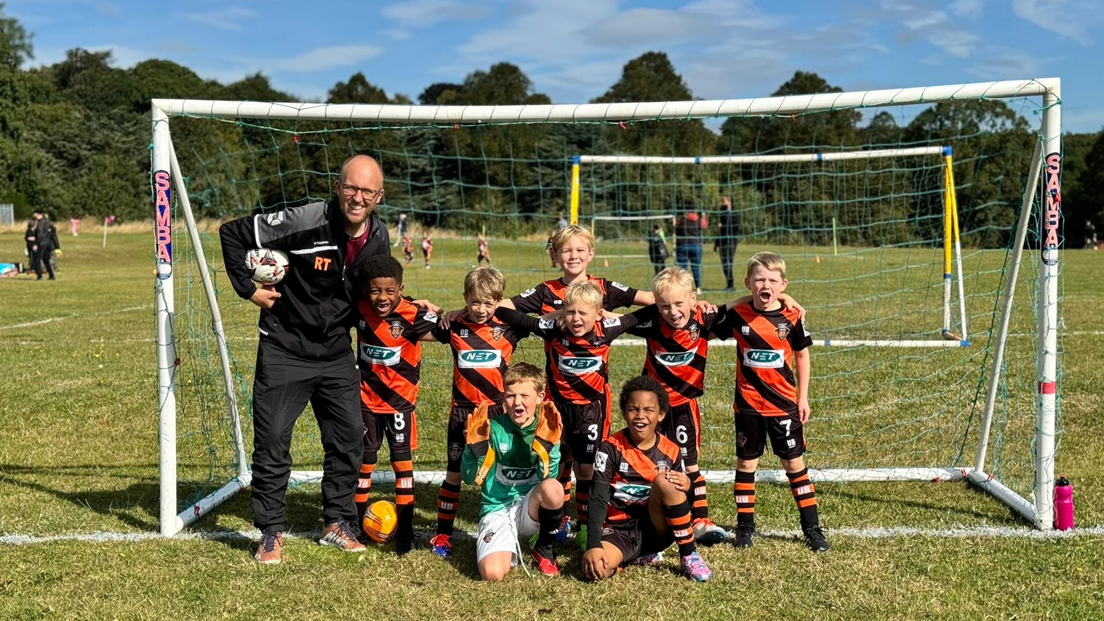 Star Strike Tigers U9s | Pebble