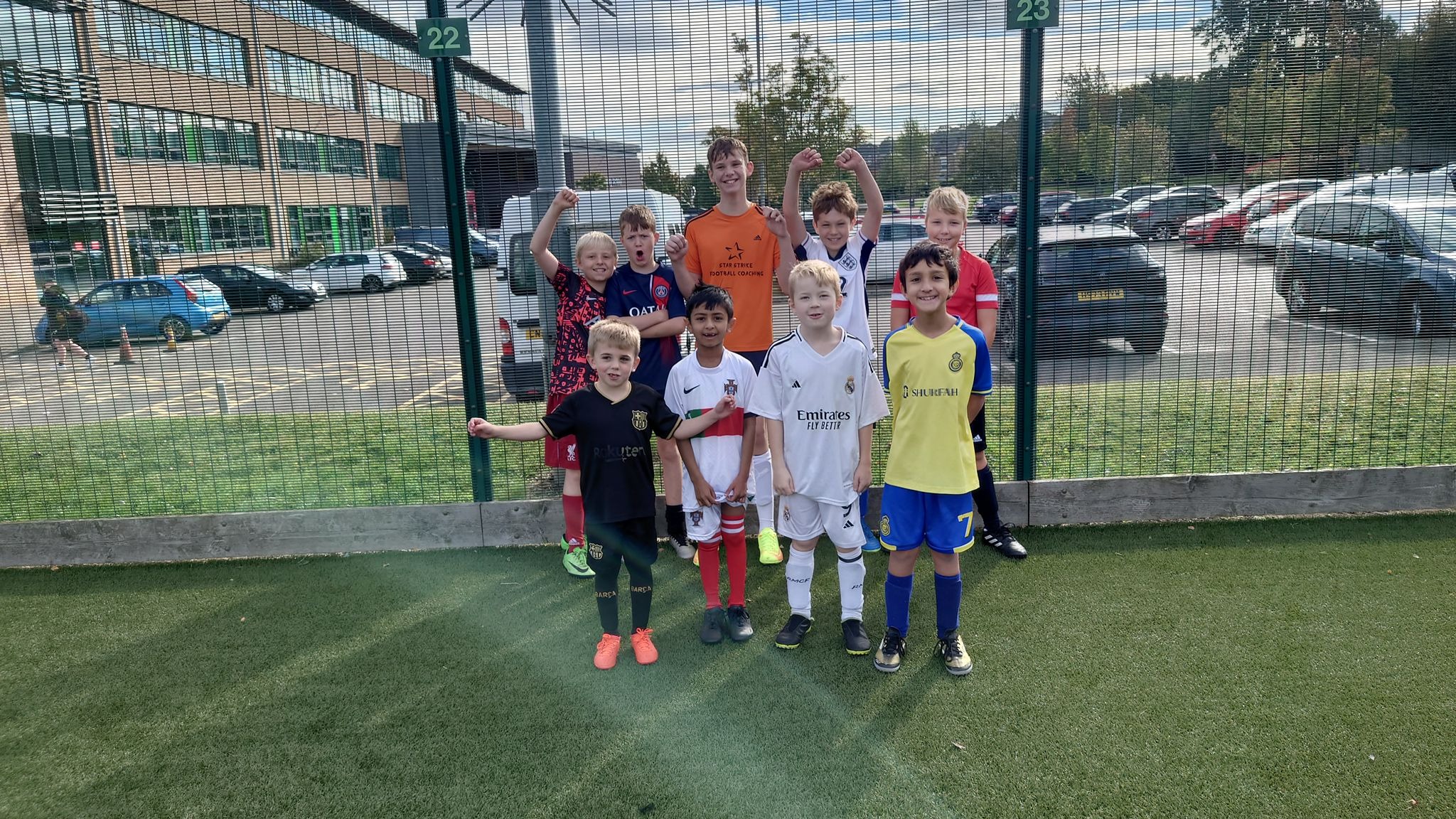 Star Strike Football | Pebble