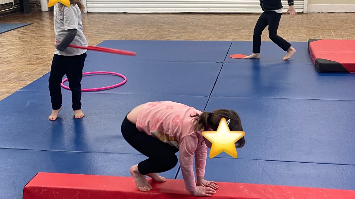 KS1 Gymnastics (Yr1 & 2) | Pebble