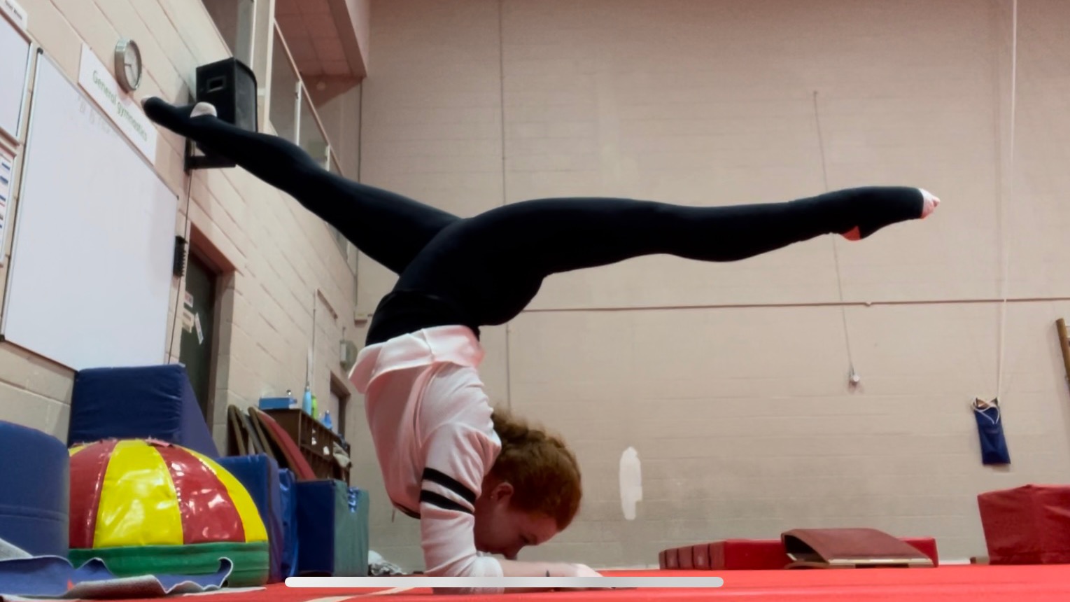 Gymnastics Year 1 & 2 (Spring Term) | Pebble