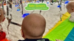 Baby Sensory Thames Ditton SPRING 2026 | Pebble