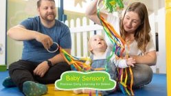 Baby Sensory Thames Ditton SPRING 2026 | Pebble