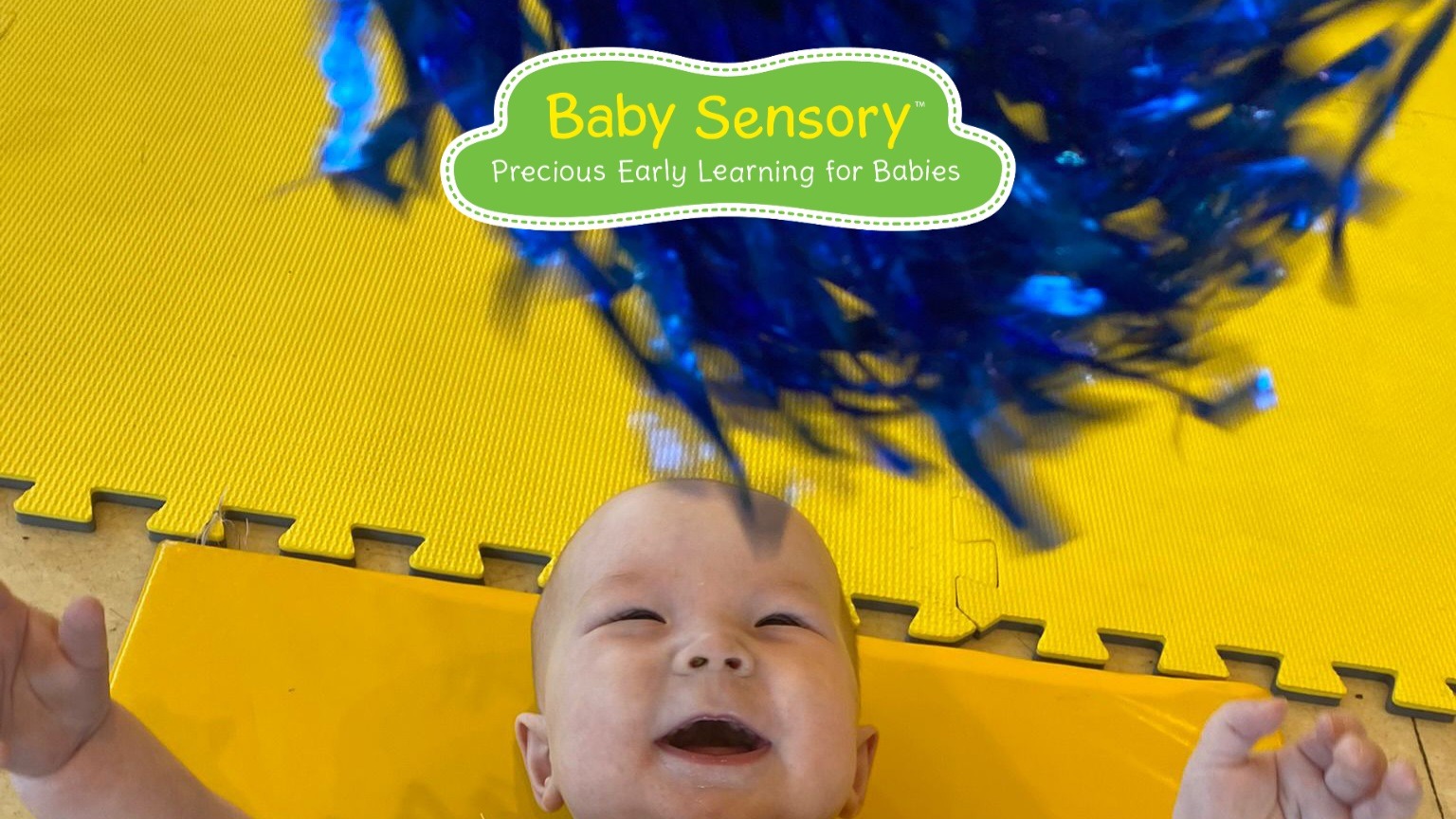 Baby Sensory at the WOW Family Hub | Pebble