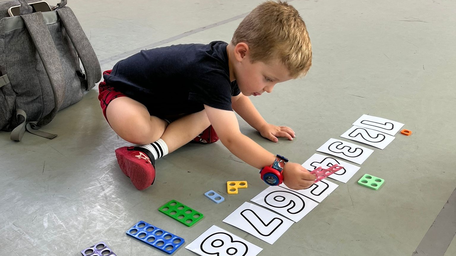 Counting Kids - Derby | Pebble