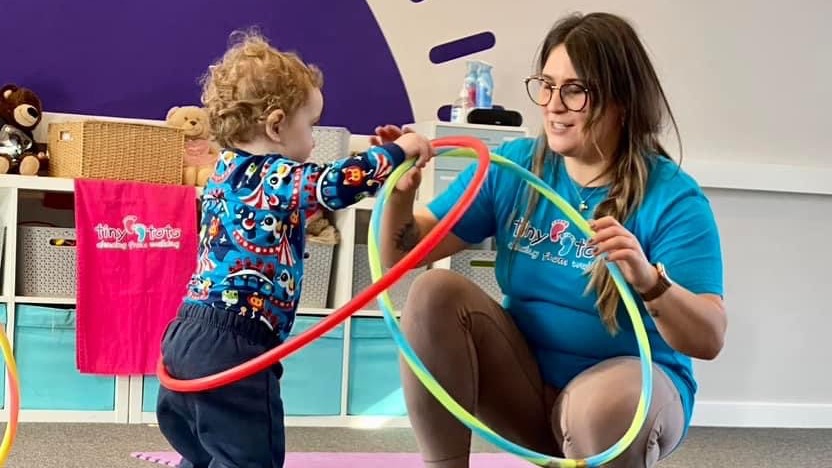 Tiny Tots Classes | Pebble