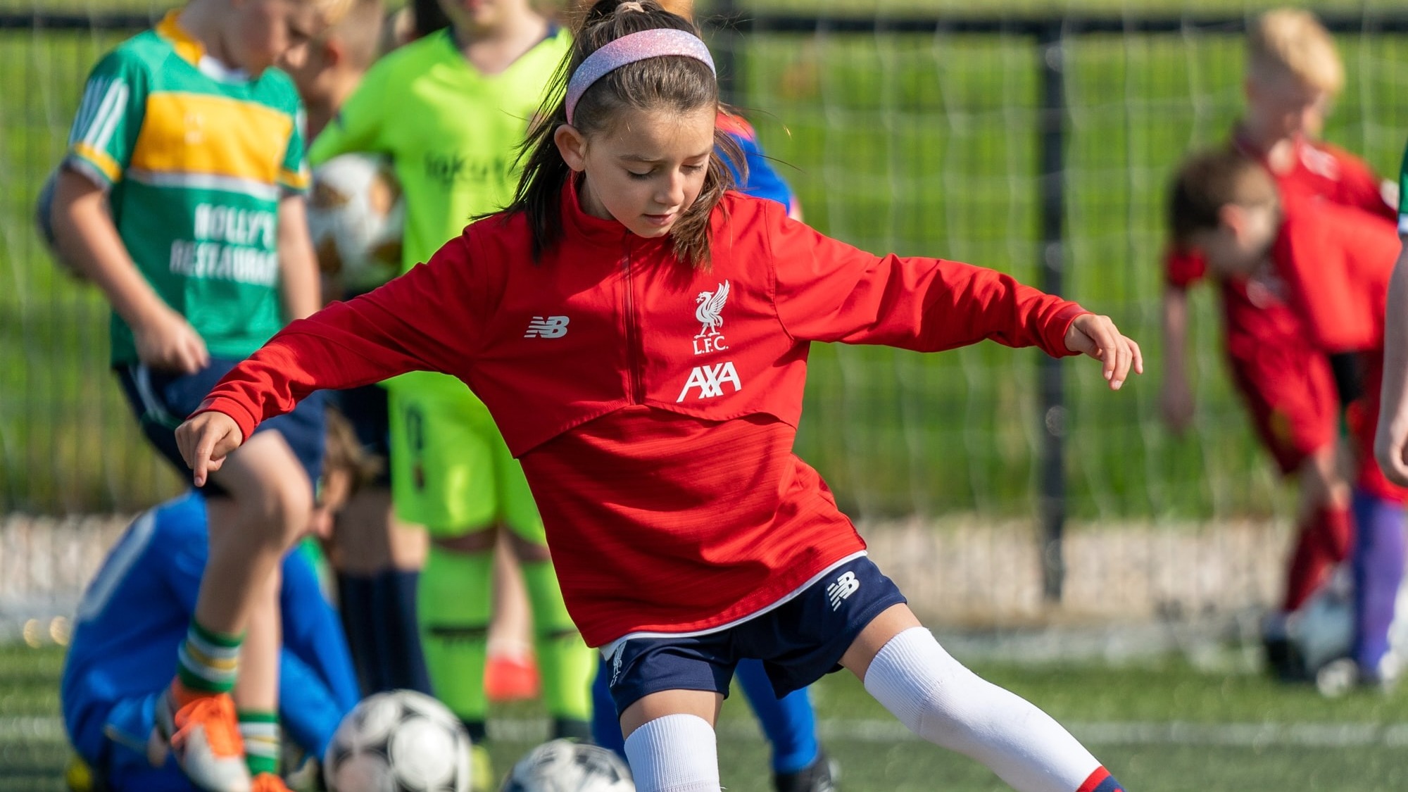 Y1-3 Football - Elmhurst School | Pebble