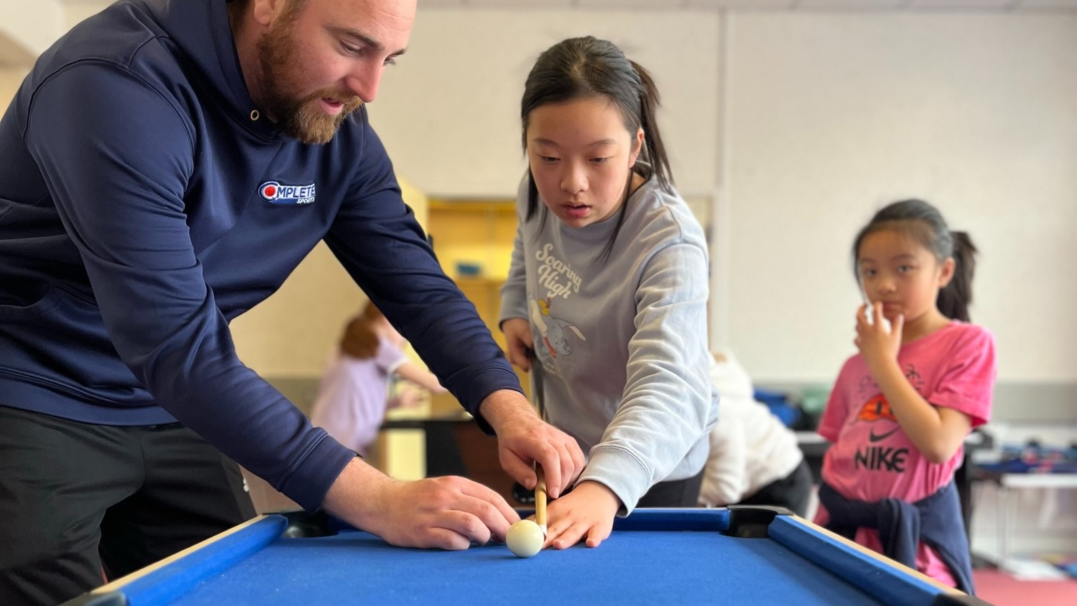 AUTUMN TERM Y3-6 Table Tennis/Football & Pool Heathland | Pebble