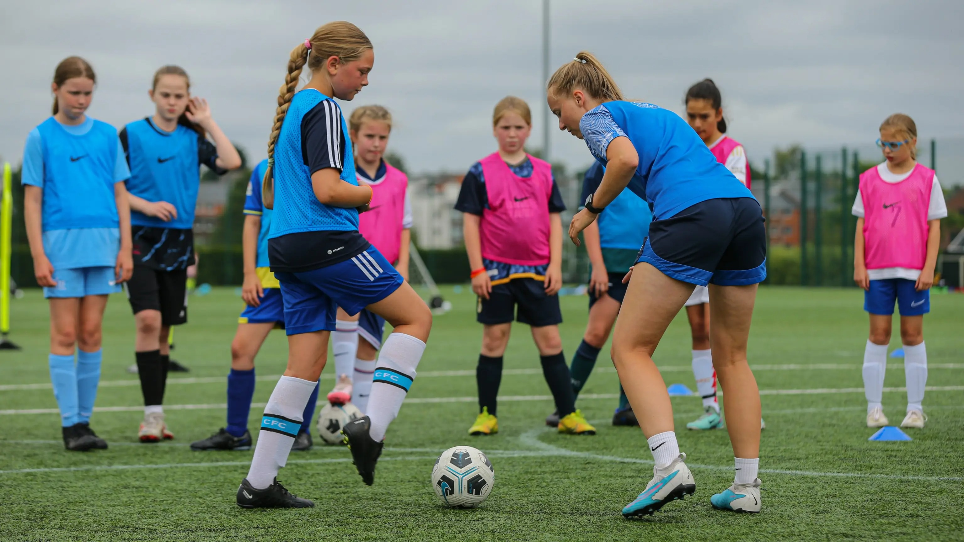 Inspire Girls Football | Pebble