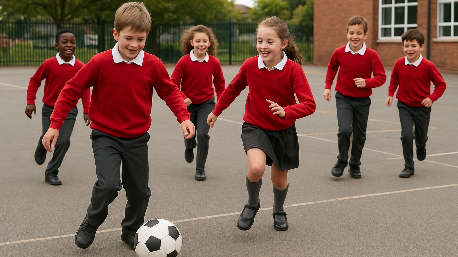Oakhill Primary School Football KS2 | Pebble