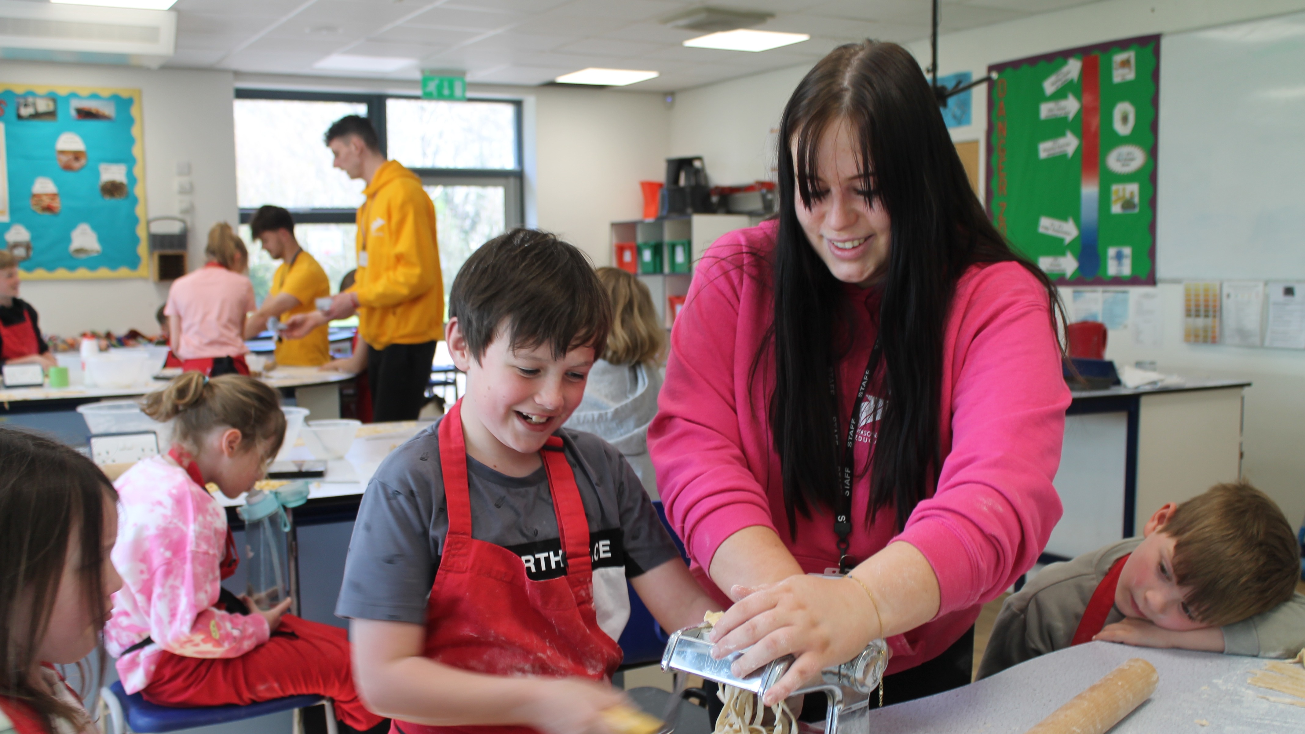 Personal Best Multi-Activity Camp - The Mountbatten School | Pebble