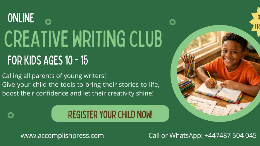 Creative Writing Club - Sunday evening | Pebble