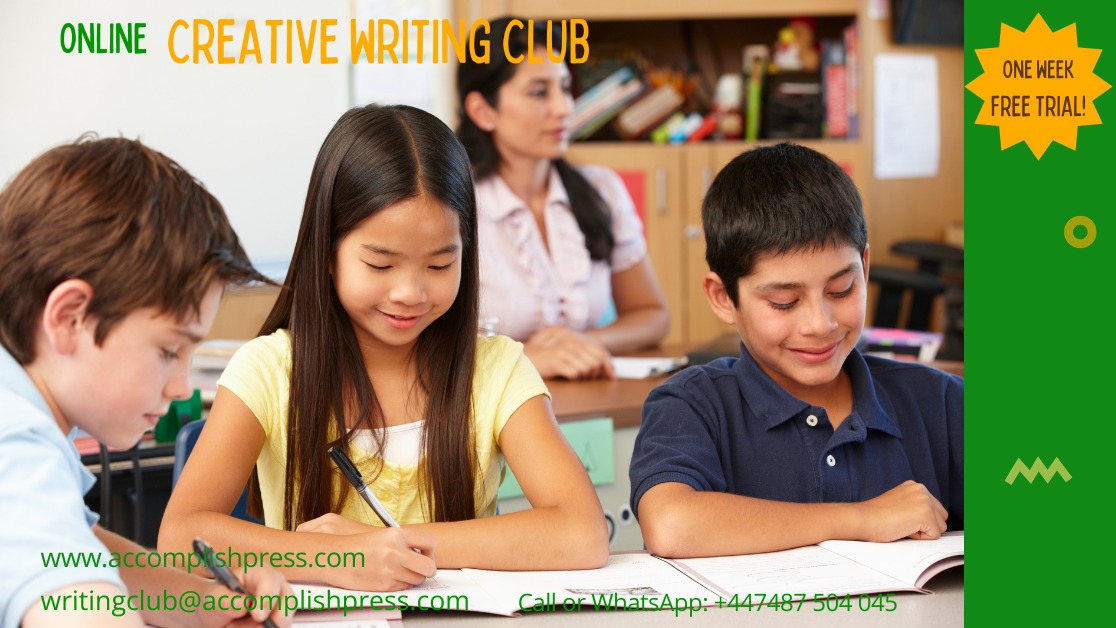 Creative Writing Club - Saturday evening | Pebble