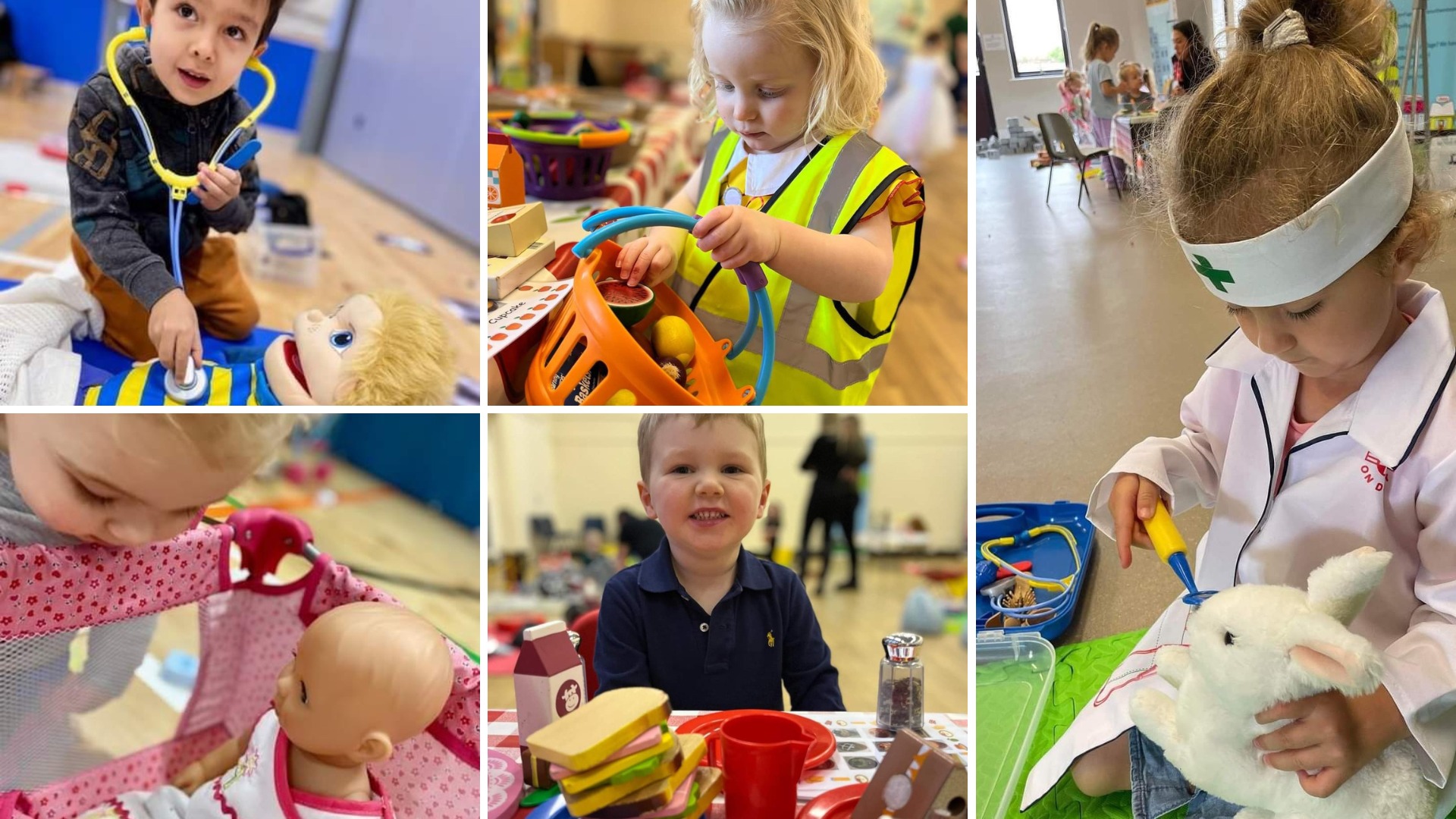 Pop Up Play Village - South Somerset | Pebble