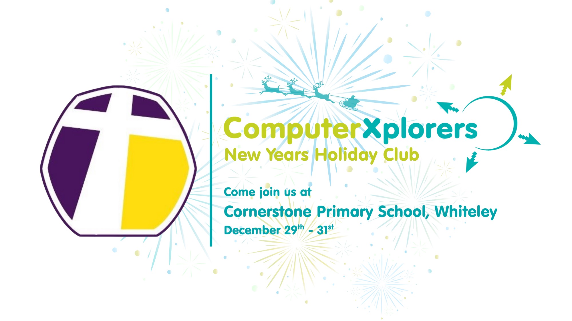 ComputerXplorers New Years - Cornerstone Primary | Pebble