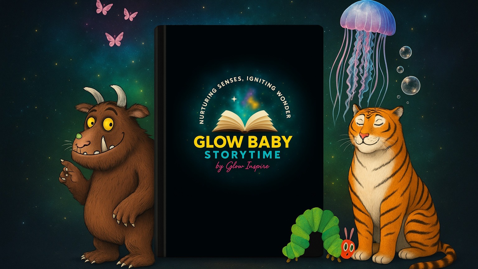 Glow Baby Storytime | Pebble
