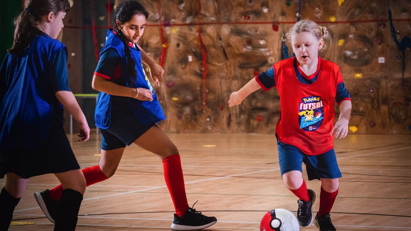 Girls Futsal Development Centre | Pebble