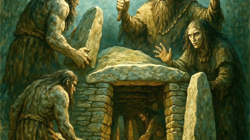 Stories, Myths & The Verry Volk of Gower - Family Workshops | Pebble