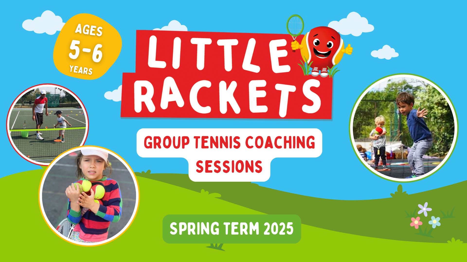Group Tennis Coaching Sessions | Pebble