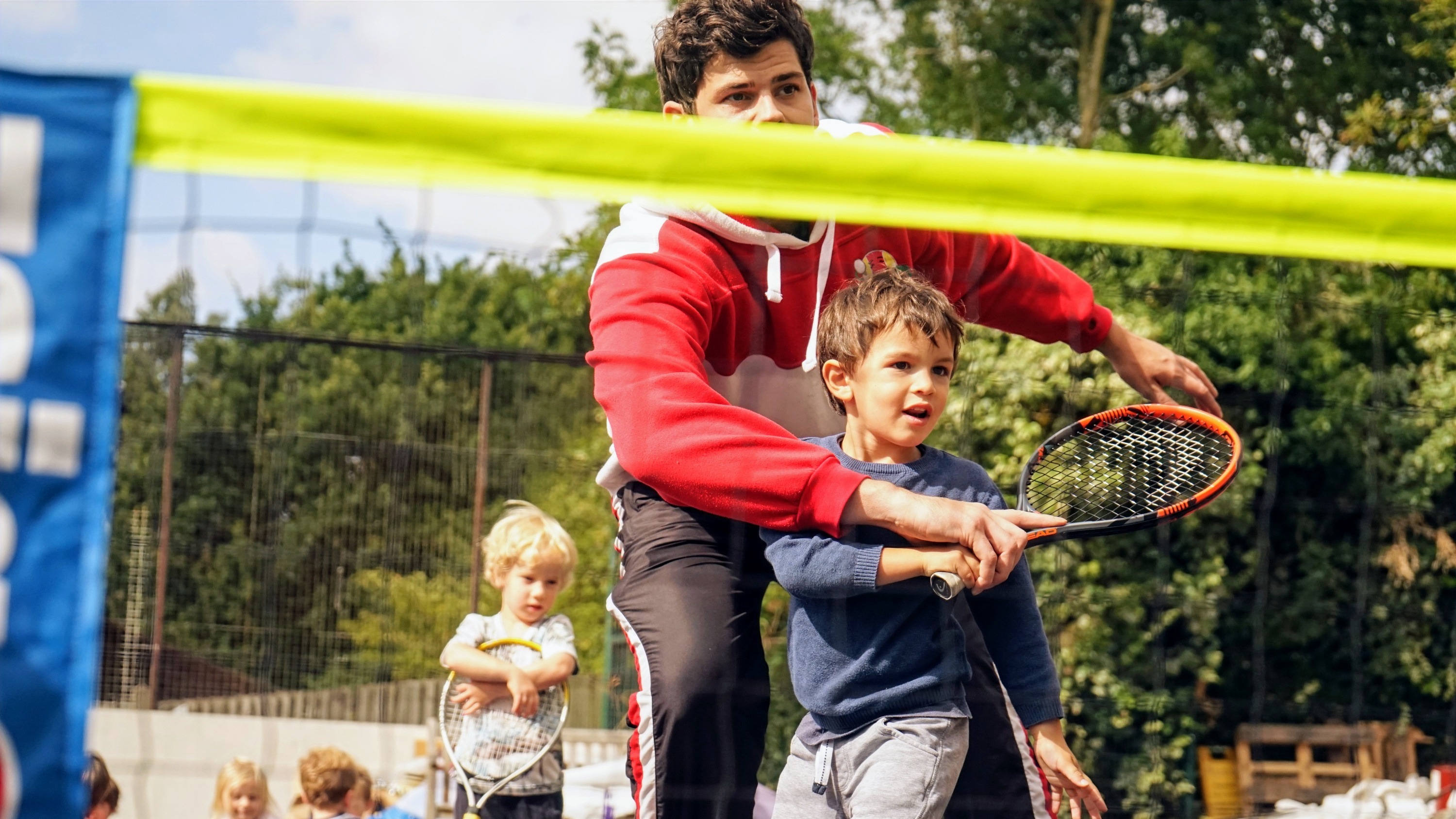 Little Rackets | Pebble