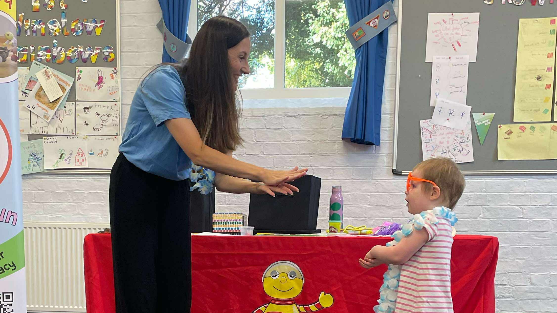 Pre-School Class, Spring 1, Winslow Guide Hall | Pebble