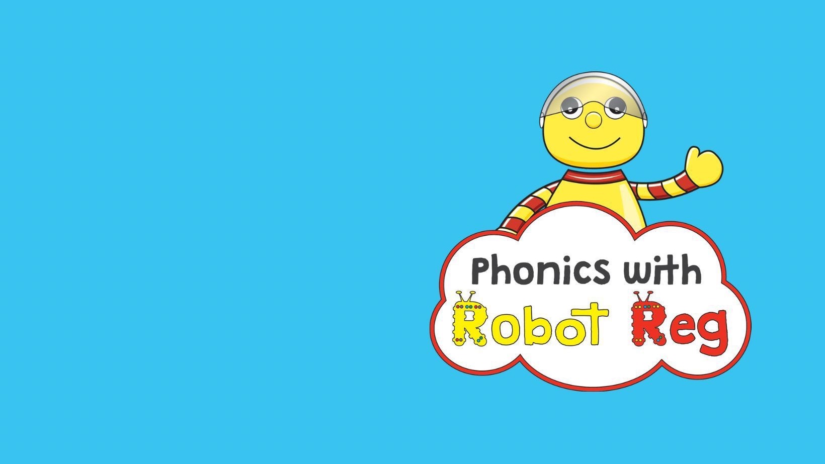 Phonics With Robot Reg - Buckingham | Pebble