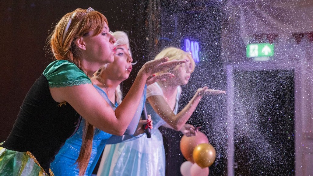 Snowflakes & Sparkles: A Princess Christmas Adventure ️ | Pebble