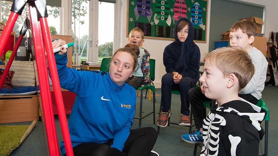 Inspire Sport Skills | Pebble