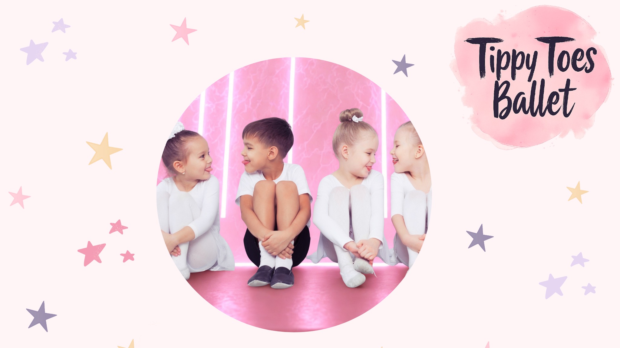 Tippy Toes Ballet | Pebble